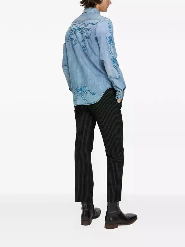 Acne Studios Embroidered Shirt
