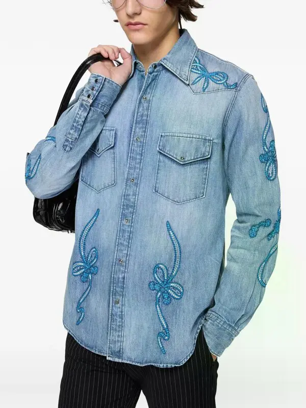 Acne Studios Embroidered Shirt