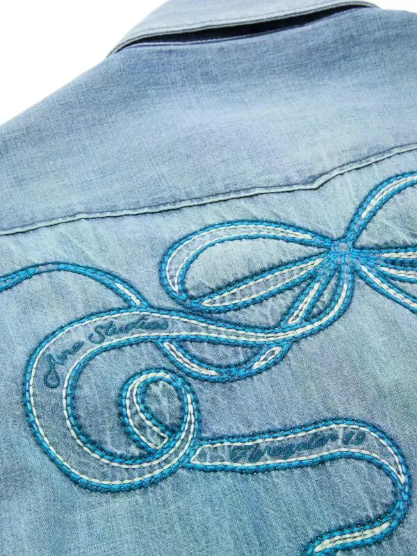 Acne Studios Embroidered Shirt