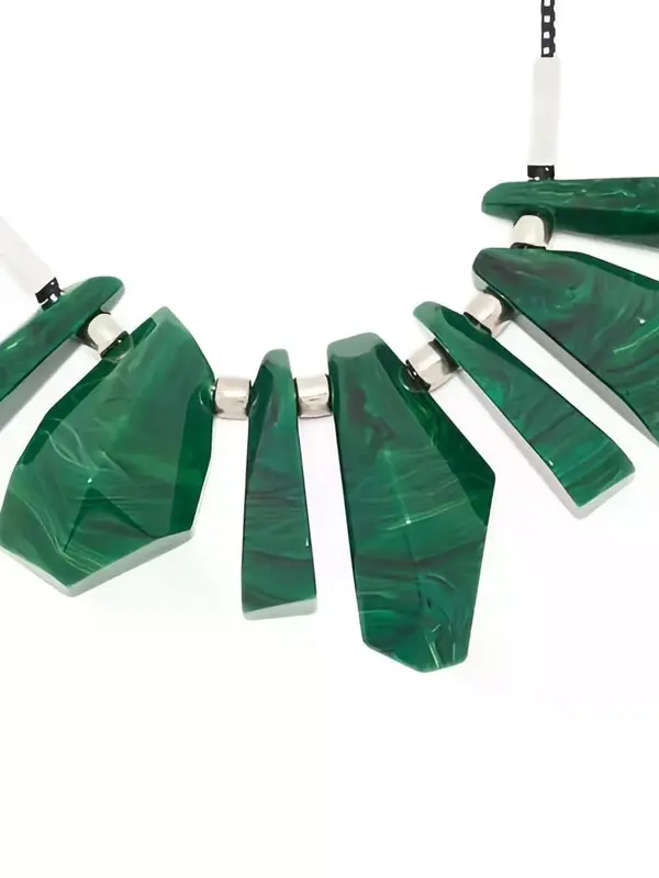 Plan C Irregular Pendant Necklace