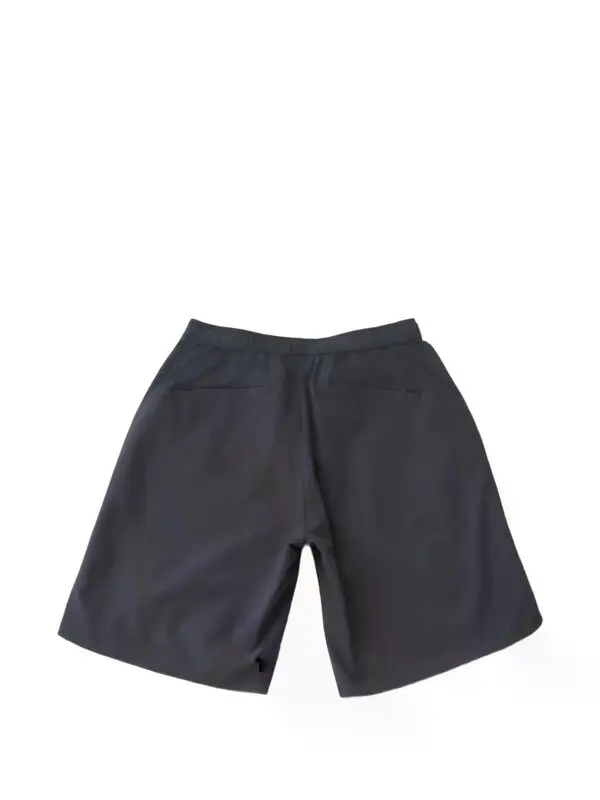 HIKING PATROL Orbit Lt Drawstring Shorts With Zipped Pockets