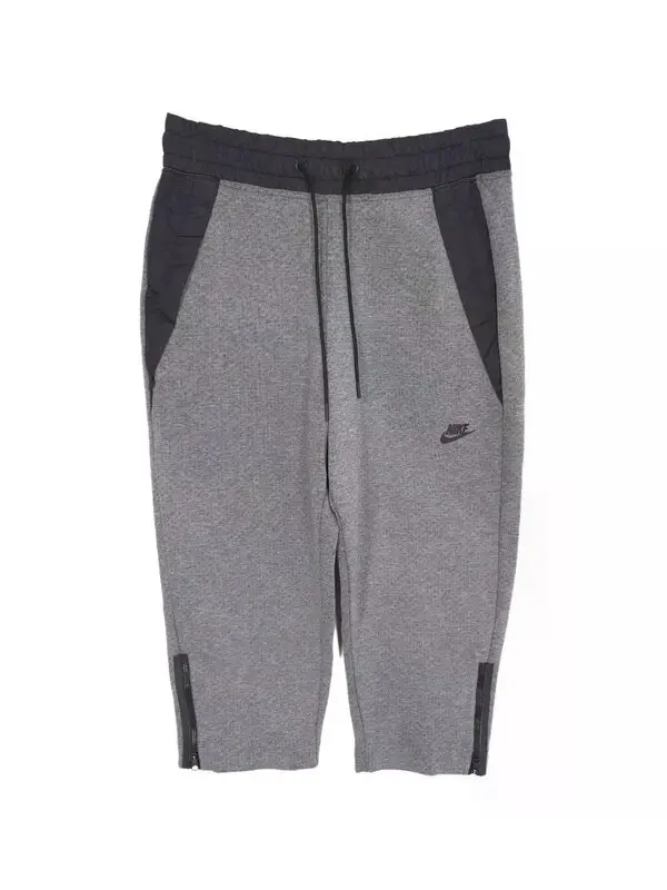 Nike Tech Fleece Cropped Track Pants - Grey