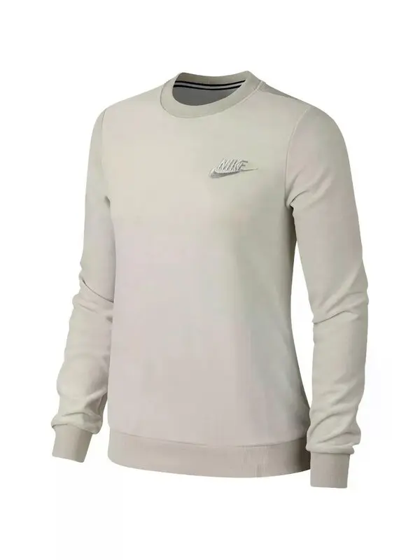 Nike Crew Neck Sweatshirt - Neutrals