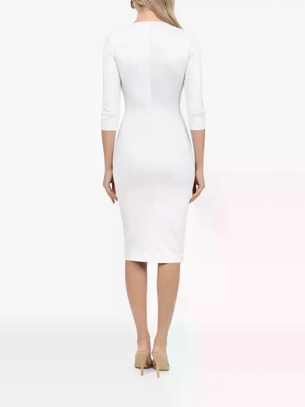 ROSERRY Zip-fastening Midi Dress