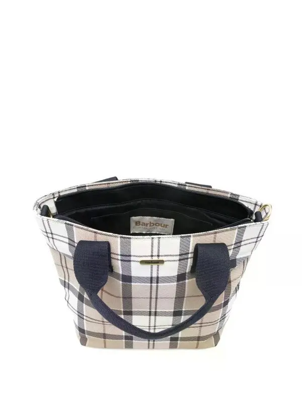 Barbour Maisy Tartan Tote Bag