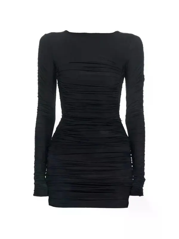 Blumarine Stretch Mini Dress - Black