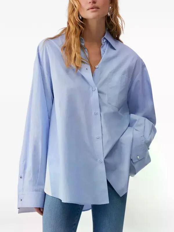 Liu Jo Double Layer Poplin Shirt
