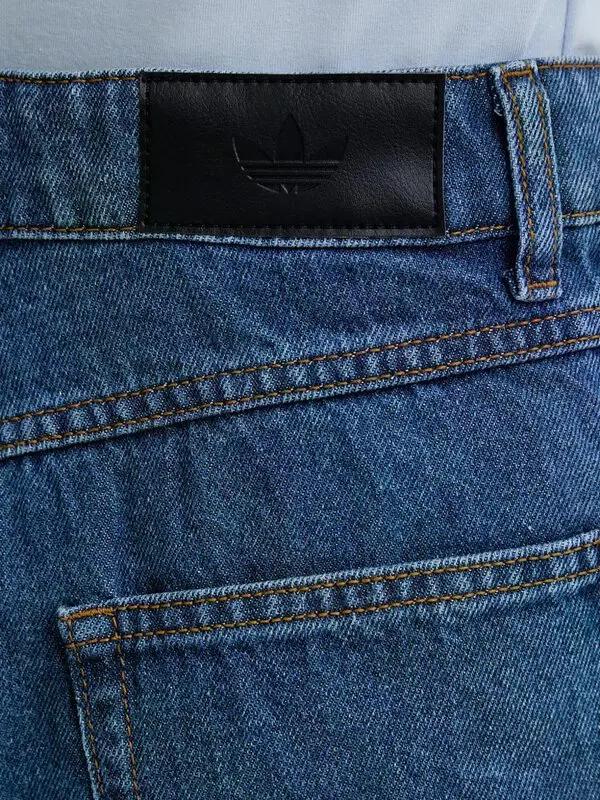 Adidas Stripe Wide-leg Jeans