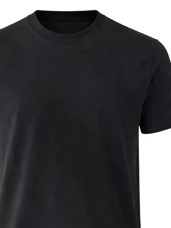 PATRICK ASSARAF Round-neck T-shirt - Black