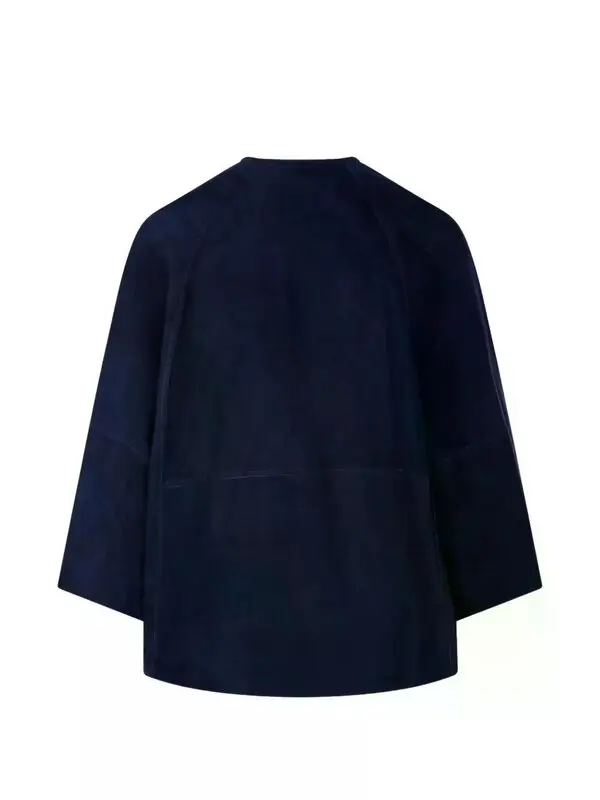 SALVATORE SANTORO Round Neck Jacket
