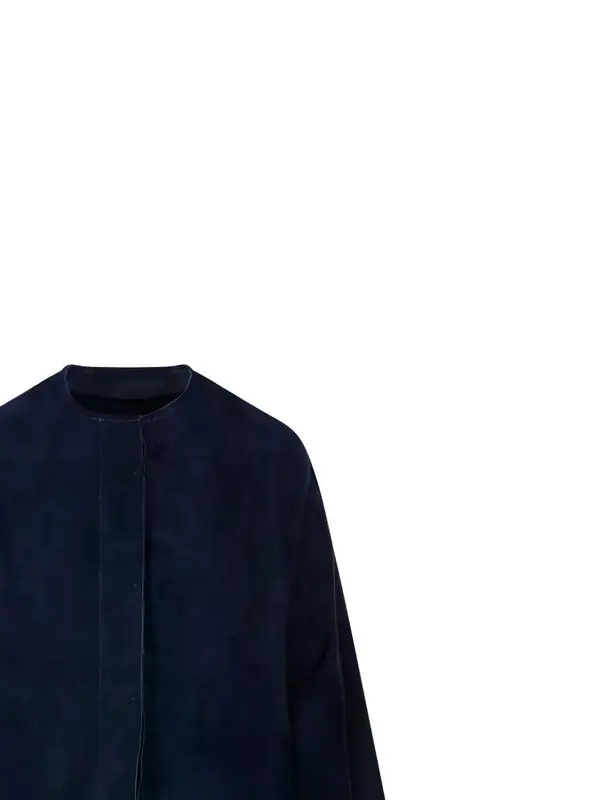 SALVATORE SANTORO Round Neck Jacket
