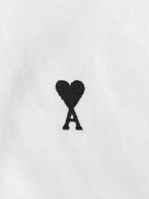 AMI Paris De Coeur Zip Hoodie