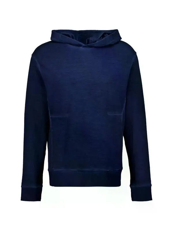 120% Lino Long-sleeve Linen Hoodie