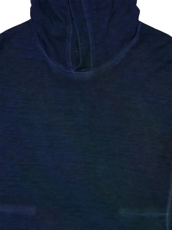 120% Lino Long-sleeve Linen Hoodie