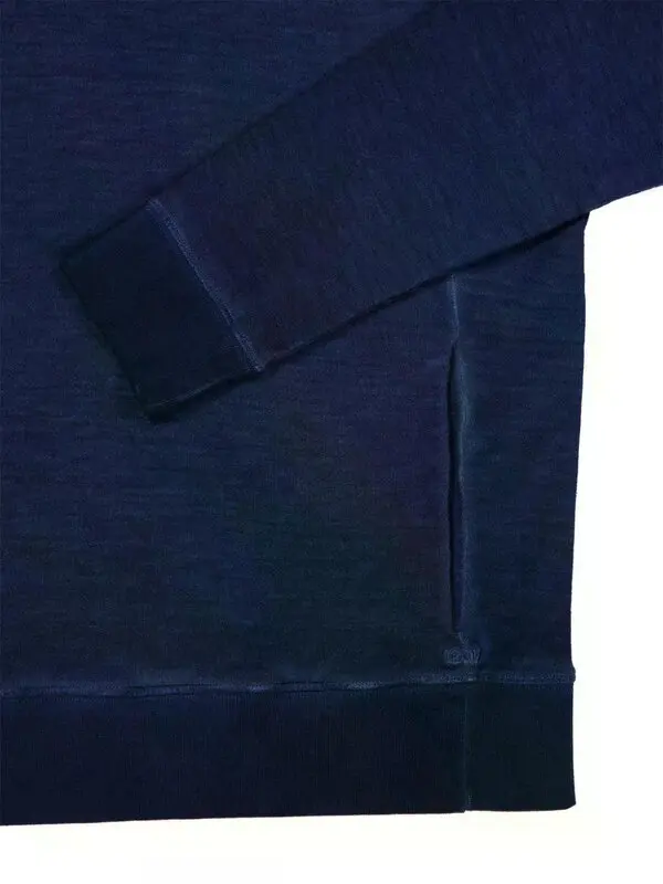 120% Lino Long-sleeve Linen Hoodie