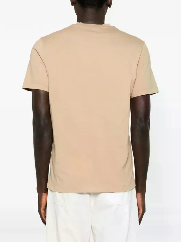 Moncler Logo T-shirt - Brown