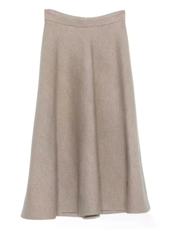 Max Mara Whisky A-line Midi Skirt