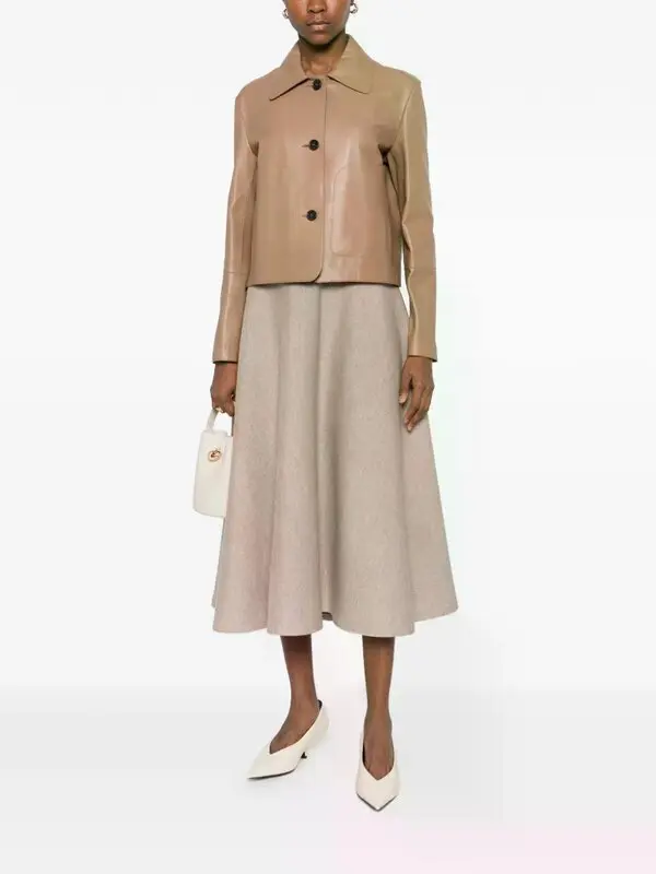 Max Mara Whisky A-line Midi Skirt