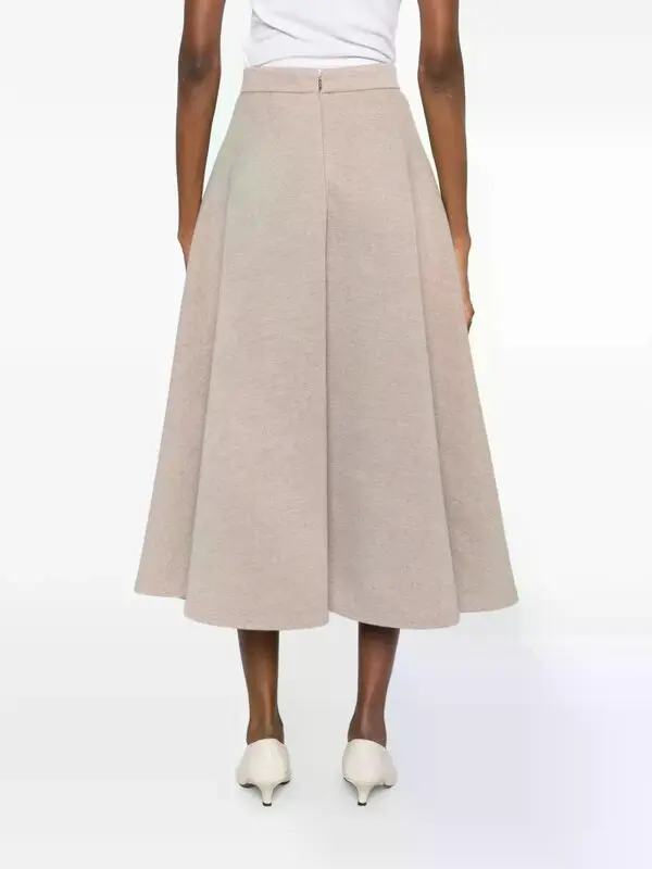 Max Mara Whisky A-line Midi Skirt