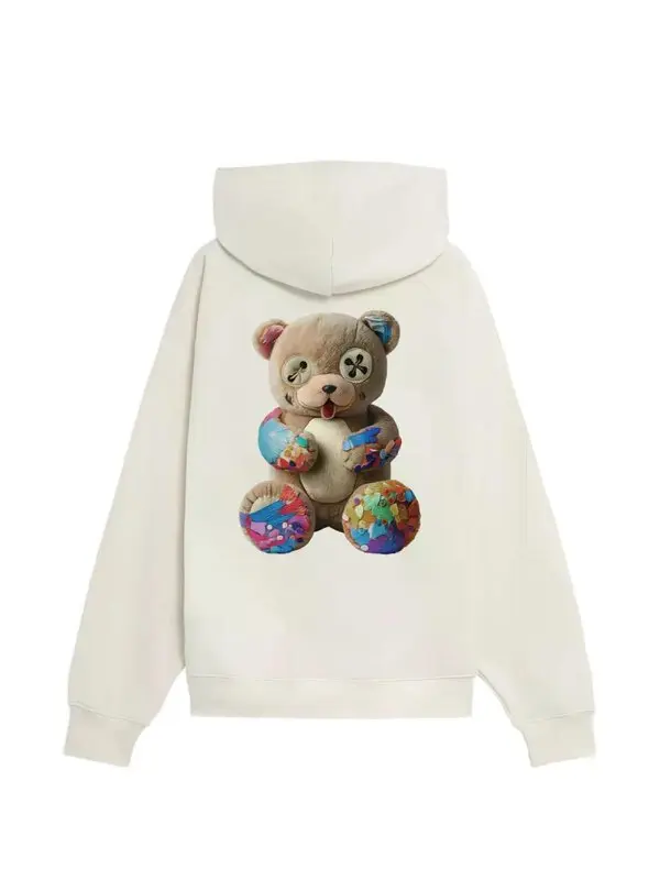 BARROW Graphic Hoodie - Neutrals