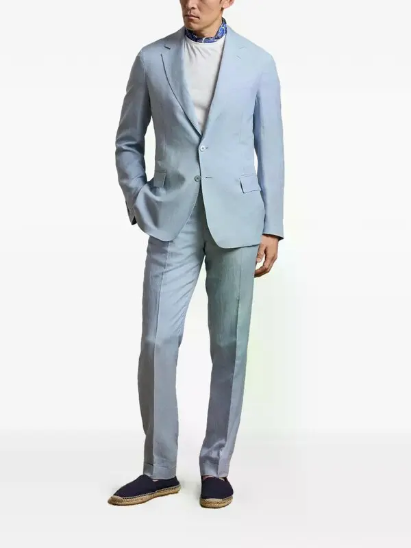 Ralph Lauren Purple Label Hadley Two-button Blazer