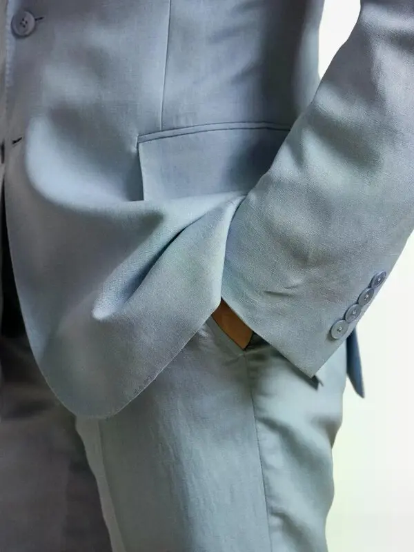 Ralph Lauren Purple Label Hadley Two-button Blazer