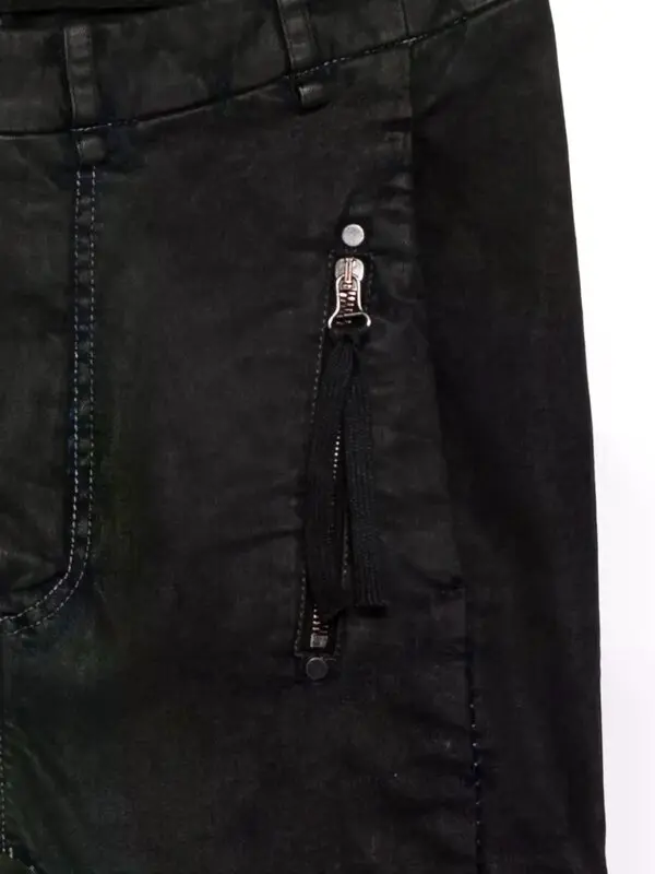 Masnada Zip-detail Trousers