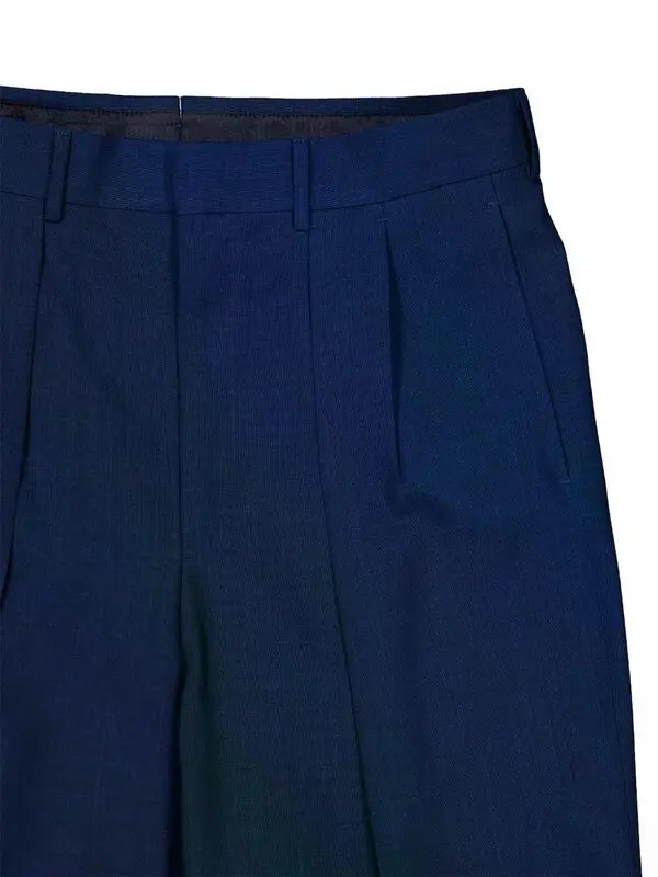 TOM FORD Pleated Wool Trousers
