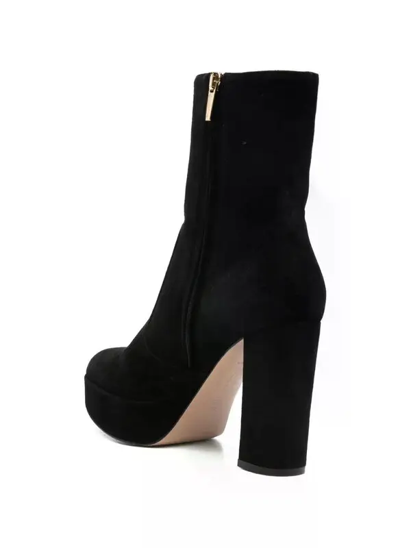 GIANVITO ROSSI Platform Leather Boots