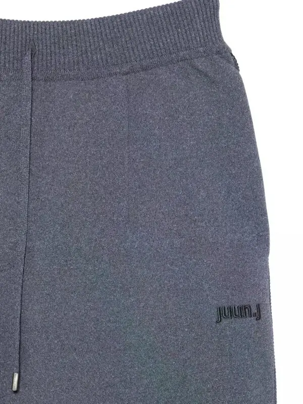 JUUN.J Side-stripe Track Pants