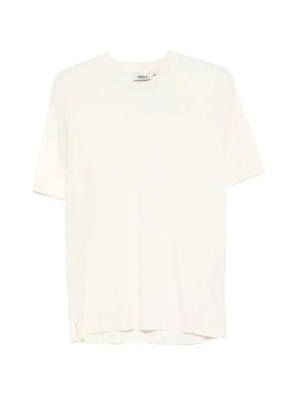 Altea Crew-neck T-shirt - Neutrals