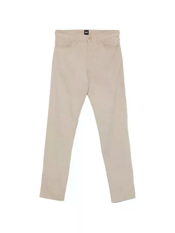 BOSS Five-pocket Trousers - Neutrals