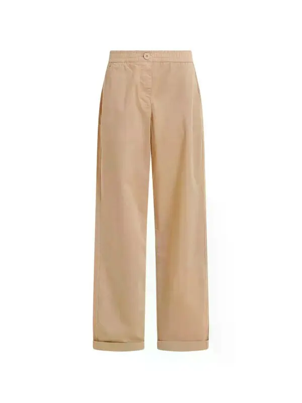 Essentiel Antwerp Elasticated Waist Trousers - Neutrals