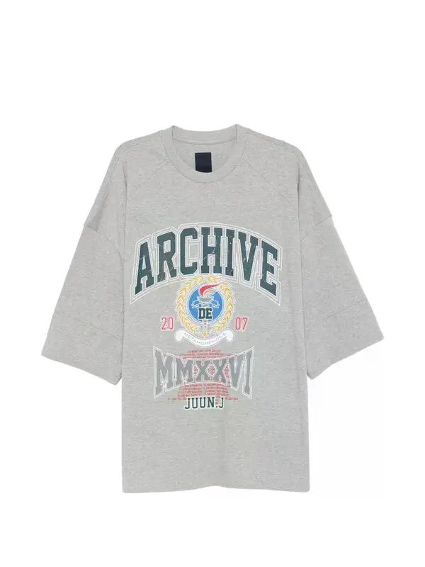 JUUN.J Printed T-shirt - Grey