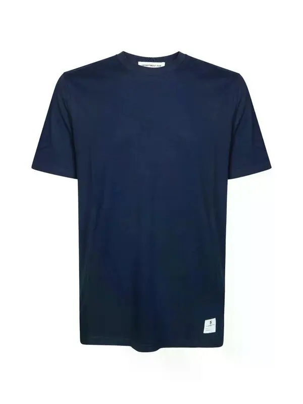 DEPARTMENT 5 Logo-patch T-shirt