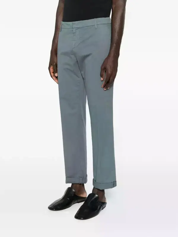 DONDUP Cuffed Trousers - Blue