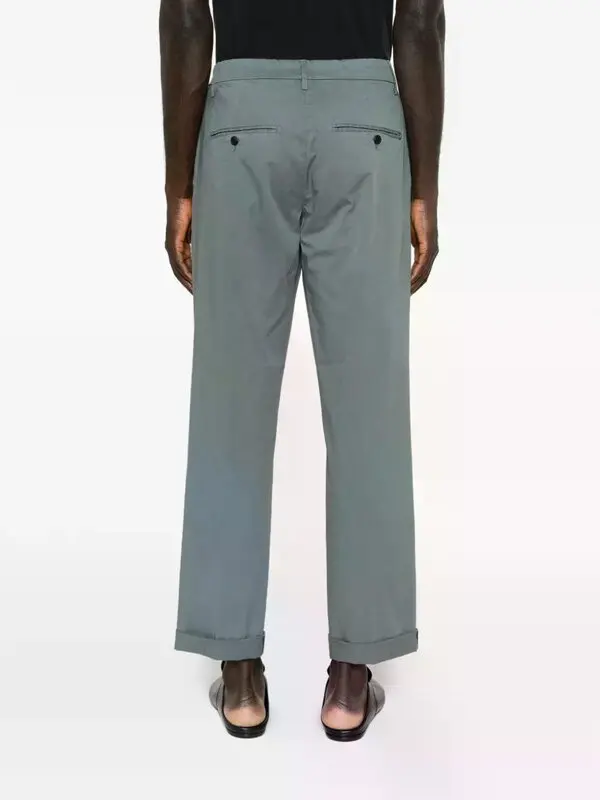 DONDUP Cuffed Trousers - Blue