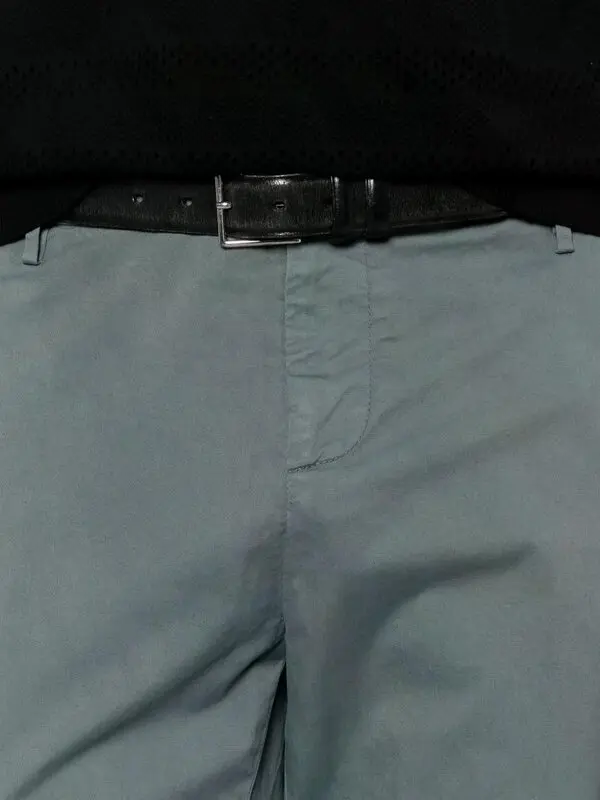 DONDUP Cuffed Trousers - Blue