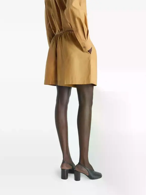 LEMAIRE Buttoned Elasticated Shorts - Neutrals