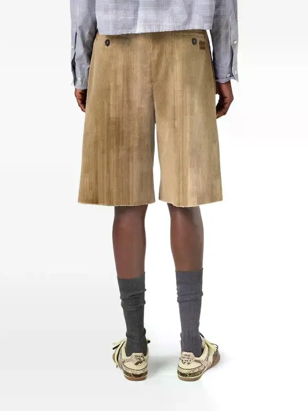 Miu Miu Corduroy Shorts