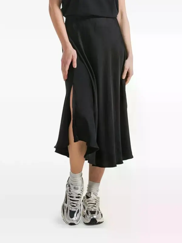 DEHA Midi Skirt With Side Slit Detail