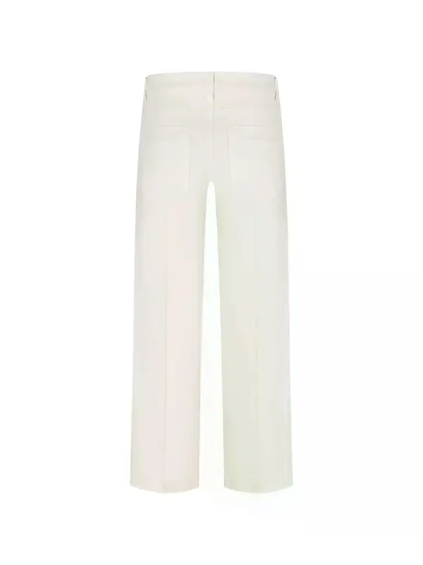 CAMBIO Buttoned Cropped Jeans