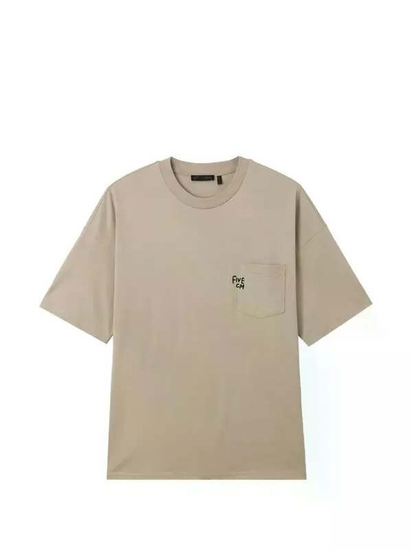 FIVE CM Chest-pocket T-shirt
