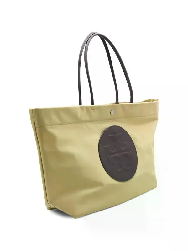 Tory Burch Ella Twist Reversible Logo Tote Bag