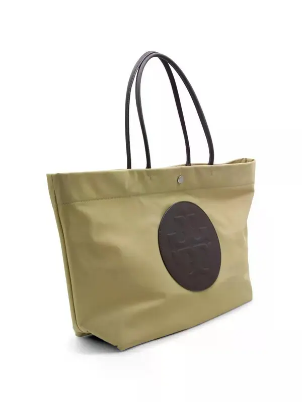 Tory Burch Ella Twist Reversible Logo Tote Bag