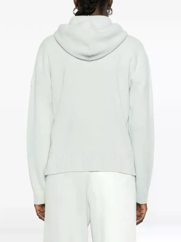 Moncler Zip-up Hooded Long Sleeve