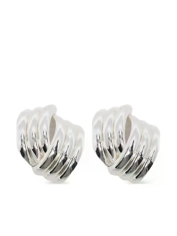 HEAVEN MAYHEM Clove Earrings - Silver