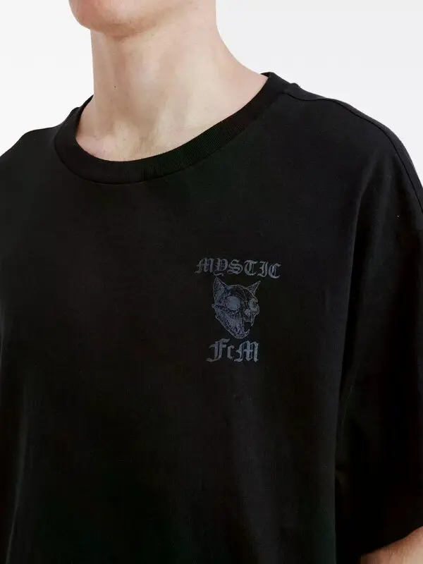 FIVE CM Skull-graphic T-shirt