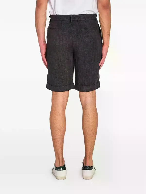 Barena Venezia Tailored Shorts With Belt Loops