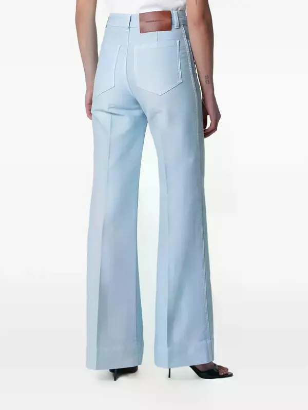 Victoria Beckham Alina Straight Jeans
